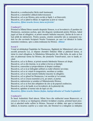 Sfântul ierarh mărturisitorul, Simion Ştefan (24 aprilie) | PDF