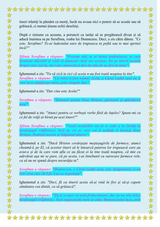 Sfânta muceniţă Serafima, fecioară (29 iulie /11 august) | PDF