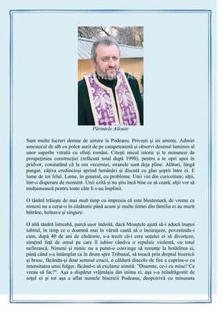Sfântul apostol Simon Zilotul şi Biserica Podeanu | PDF