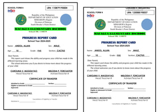 School form - 9 - School Year 2024 - 2025. docx | DOCX