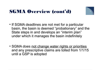 Basics: Rights to Groundwater | PPT