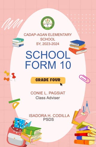 DEPED SCHOOL FORMS COVERPAGE SAMPLE .pptx