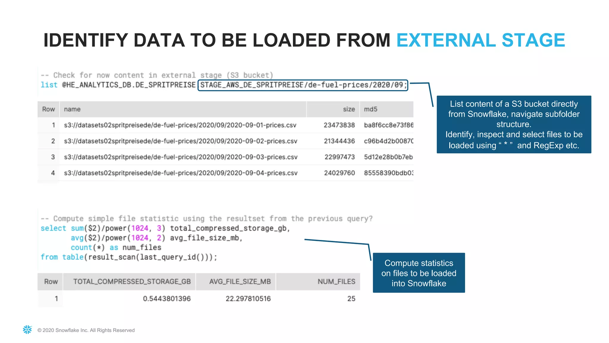 Snowflake for Data Engineering | PDF