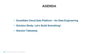 Snowflake for Data Engineering | PDF