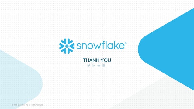 Snowflake for Data Engineering | PDF