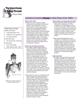 the importance being Earnest by Oscar Wilde | PDF