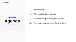 Garbage In, Garbage Out: Why poor data curation is killing your AI ...