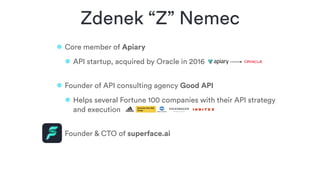 apidays LIVE Paris - Level up: Autonomous Integration Mesh by Zdenek Nemec | PPT