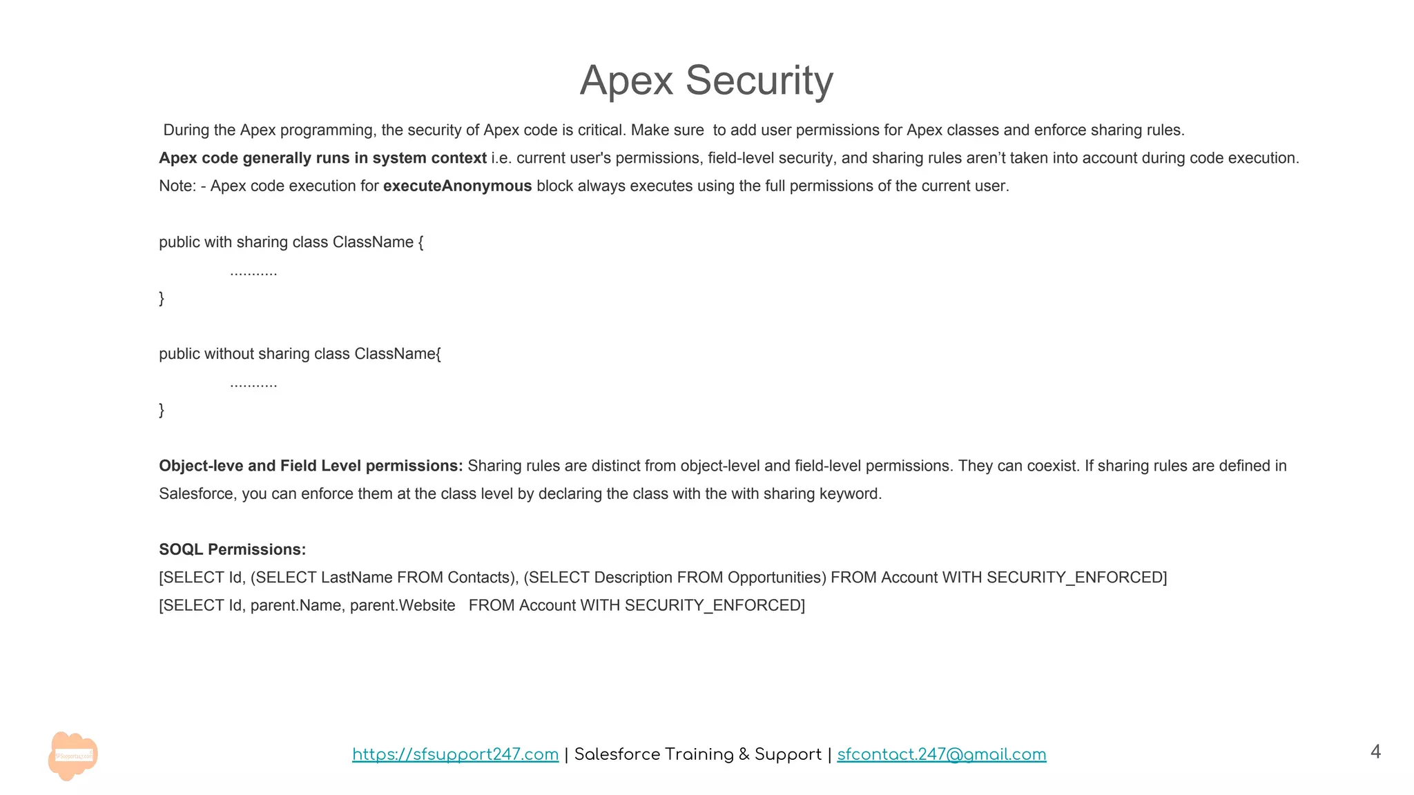 Salesforce Security | PDF