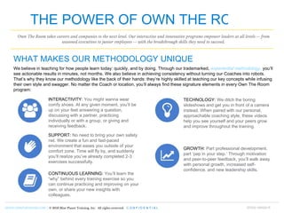 Own The Room Intro | PPTX