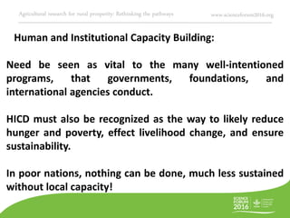 Capacity development for poverty reduction | PDF