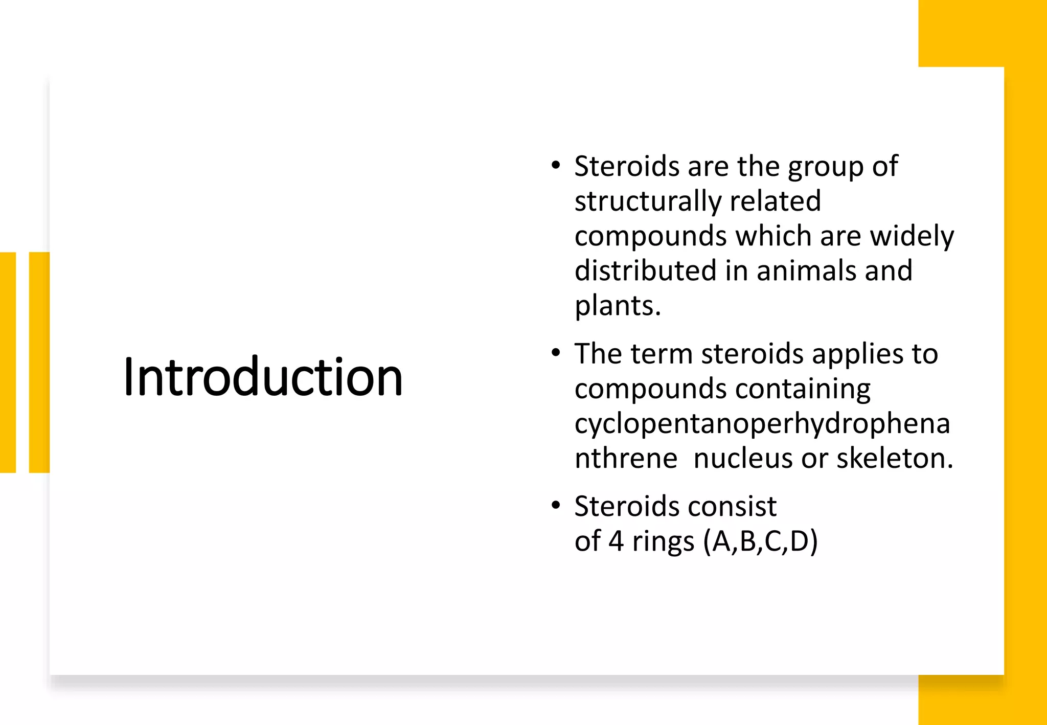 Steroids_Pooja_Rawat_Sem_4.pptx