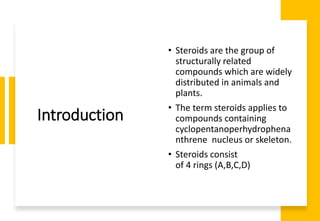 Steroids_Pooja_Rawat_Sem_4.pptx