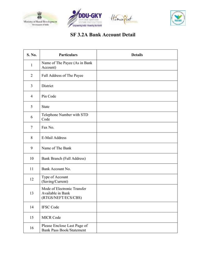 SF 3.2A Bank Account Detail For DDUGKY.docx