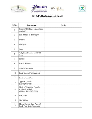 SF 3.2A Bank Account Detail For DDUGKY.docx