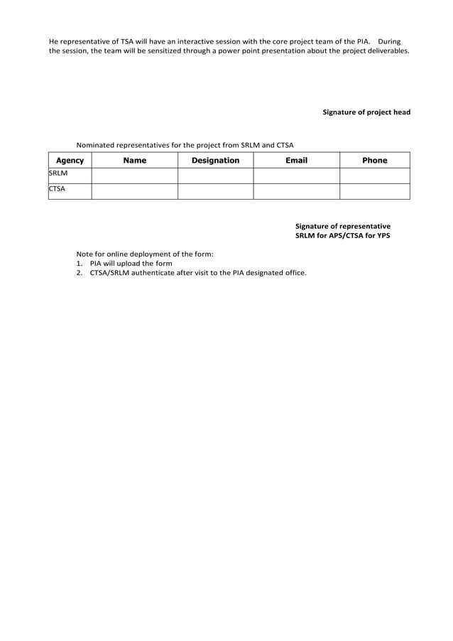 SF 3.3A Project Execution Rediness Assessment.doc