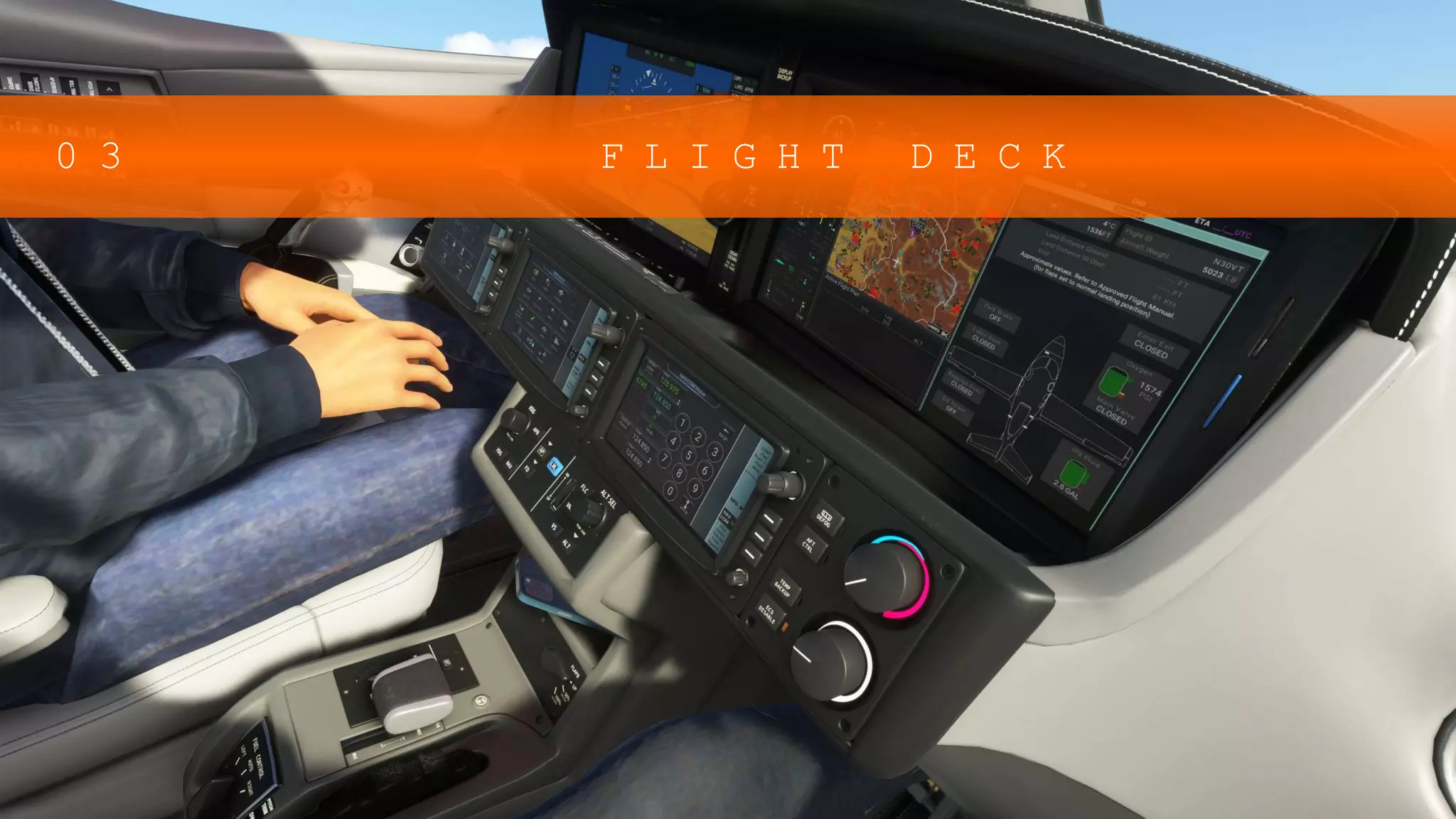 Flight FX - SF50 Vision Jet Flight Manual MSFS2020 [V4] | PPTX