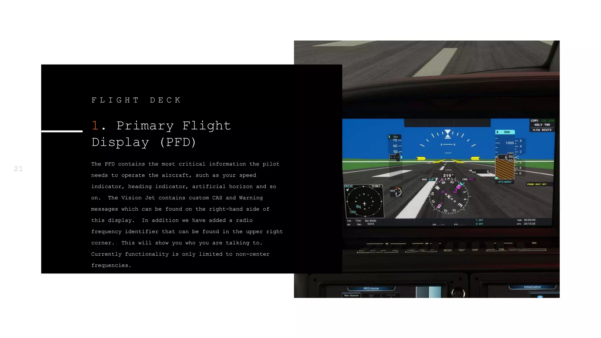 Flight FX - SF50 Vision Jet Flight Manual MSFS2020 [V4] | PPTX