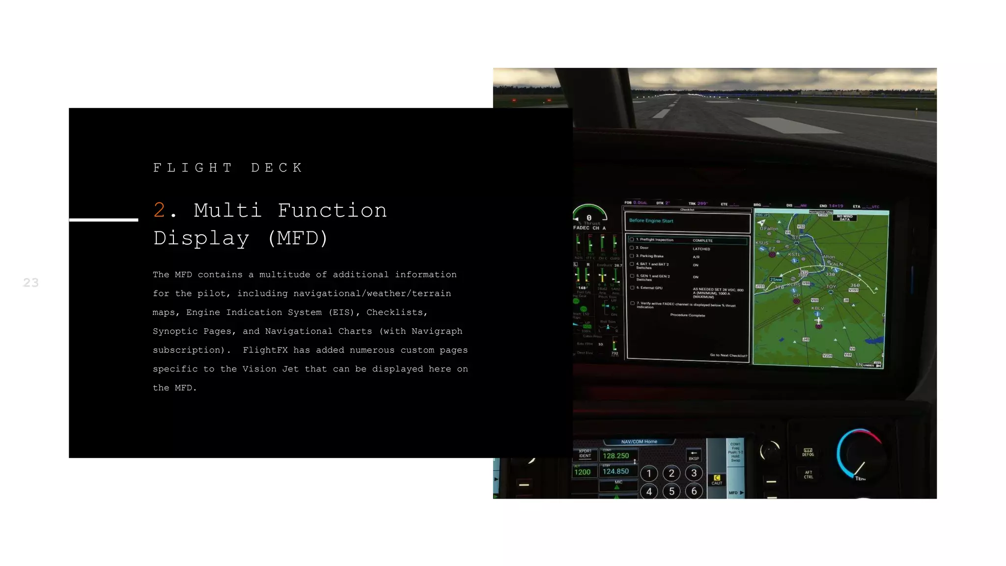 Flight FX - SF50 Vision Jet Flight Manual MSFS2020 [V4] | PPTX