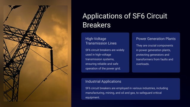 SF6-Circuit-Breakers a ppt for eee depts | PPTX