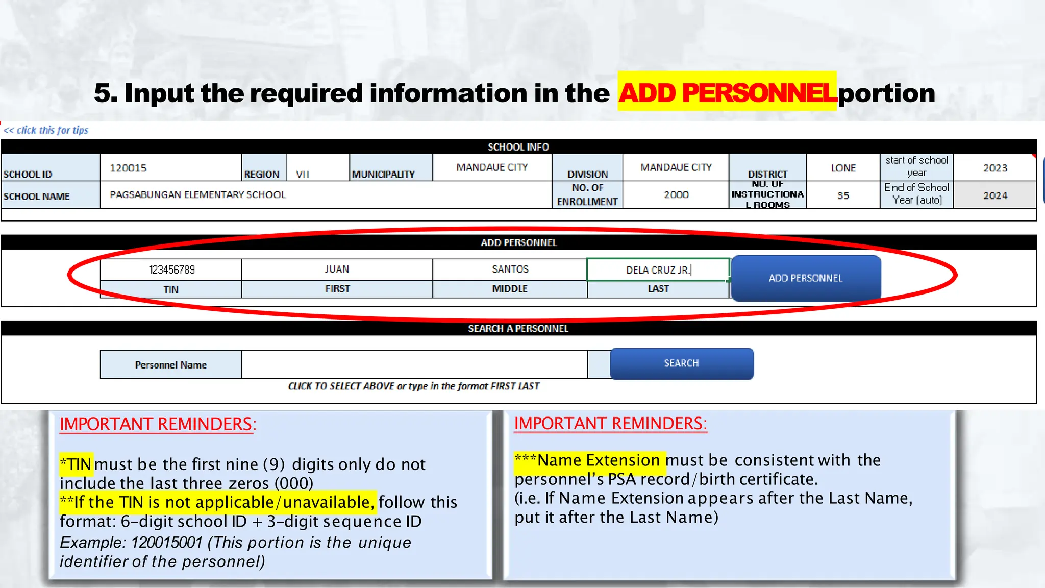 SF7_PRESENTATON-DM-52-S-2023-ACCOMPLISHING-THE-TOOL.pptx