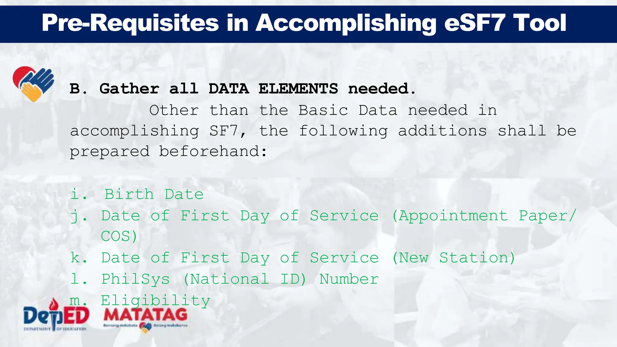 SF7_PRESENTATON-DM-52-S-2023-ACCOMPLISHING-THE-TOOL.pptx