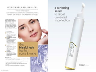 vestige Skin formula 9 catalogue | PPT