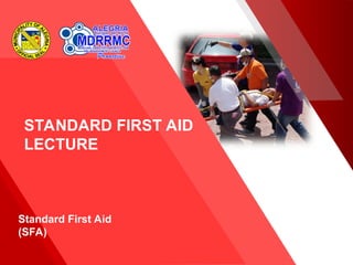 Comprehensive Standard First Aid Training for Health Emergencies | PPT