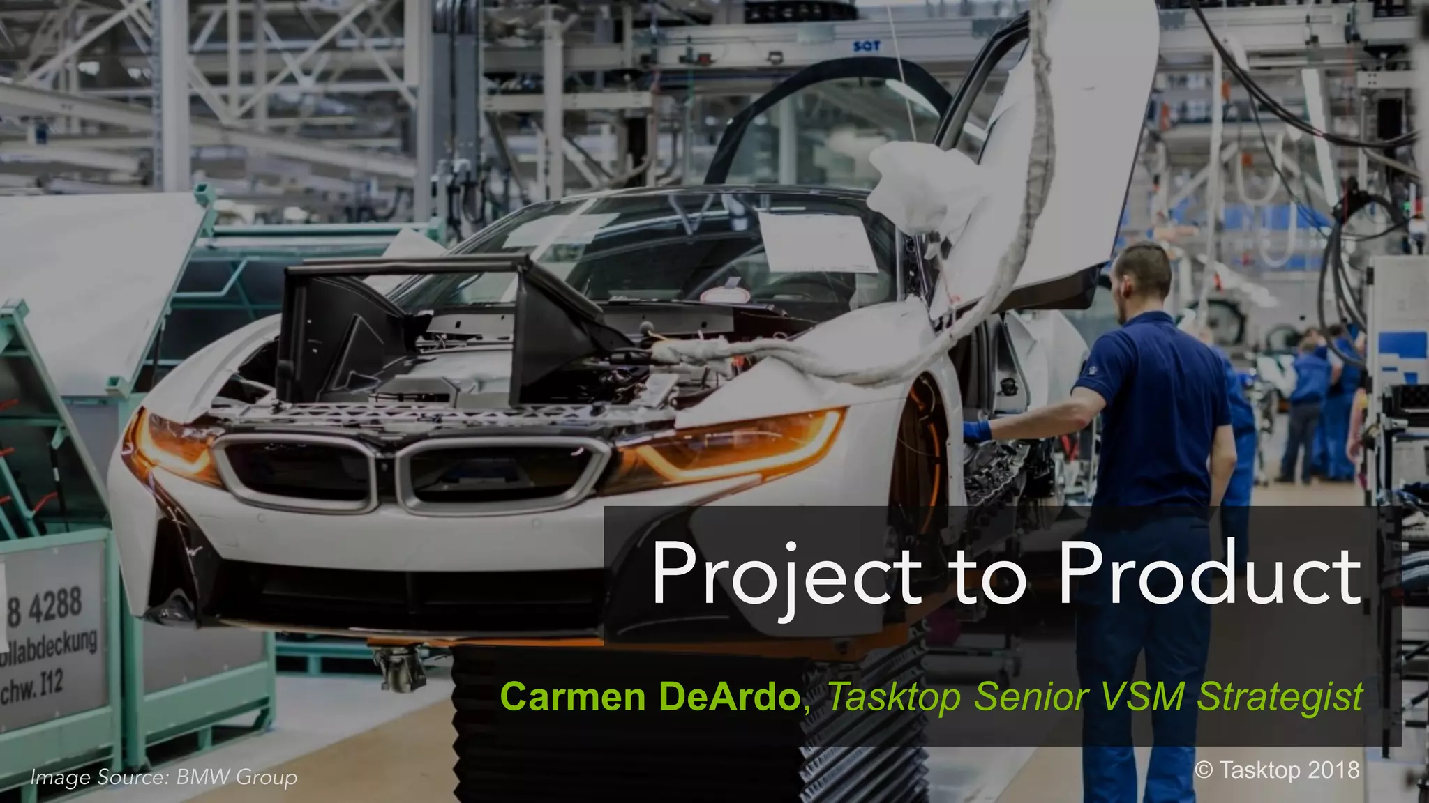 SFA2018 Project to Product - Carmen DeArdo | PDF