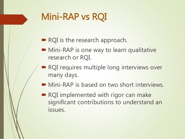 SfAA2016 Extended RQI Presentation