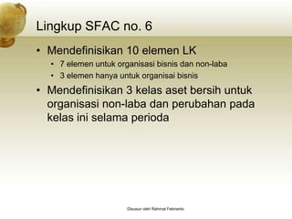 SFAC no. 6 | PPTX