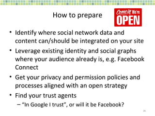 The Future Of Social Networks | PPT