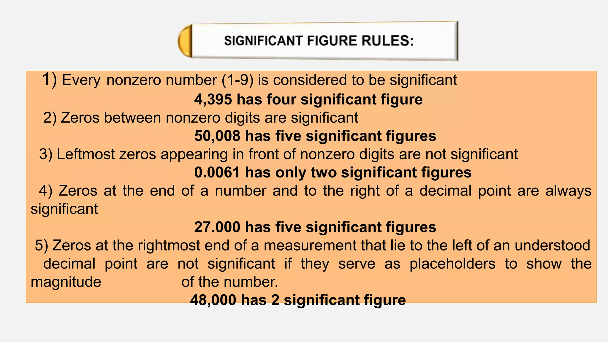 Significant figure ,accuracy and precision | PPT