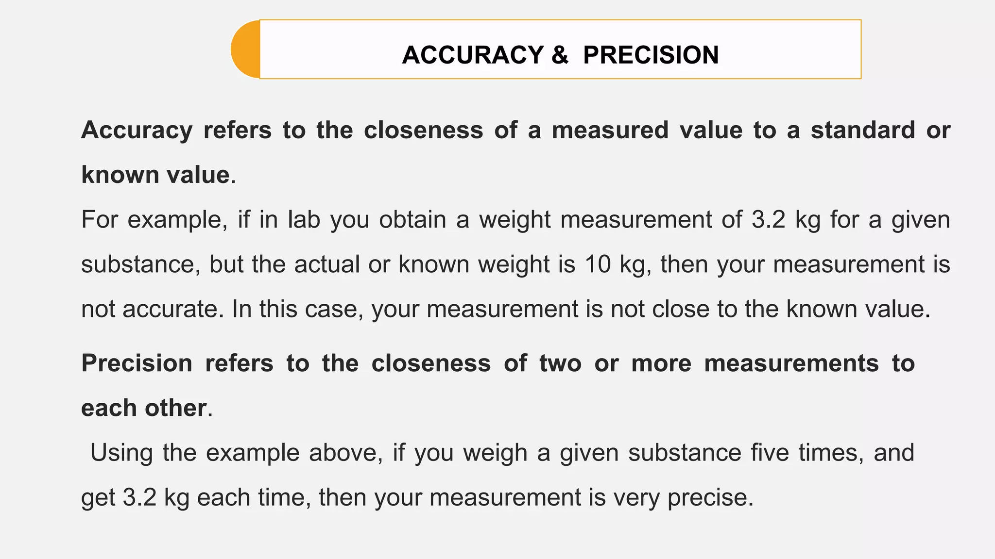 Significant figure ,accuracy and precision | PPT