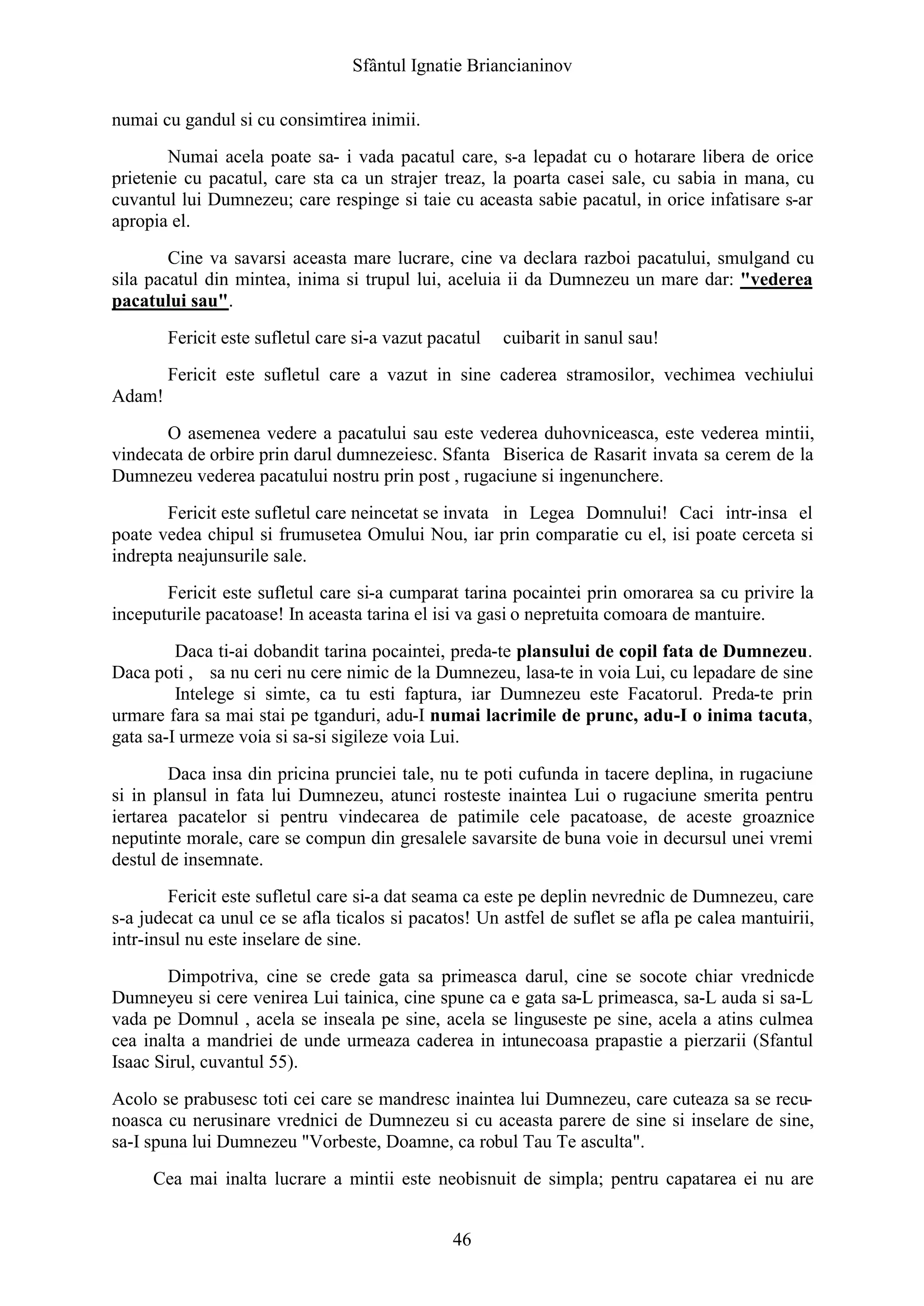 Sfantul ignatie-briancianinov-despre-inselare | PDF