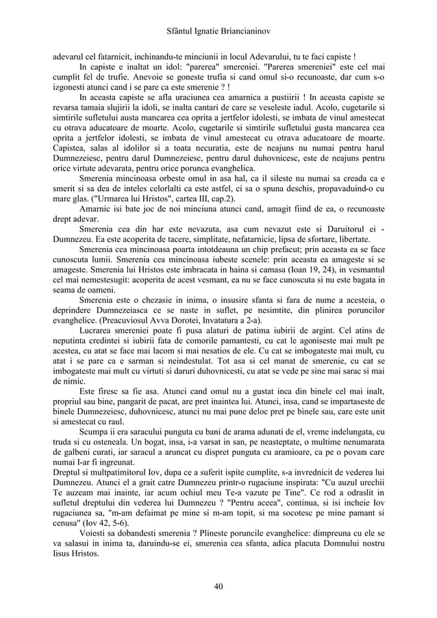 Sfantul ignatie-briancianinov-despre-inselare | PDF