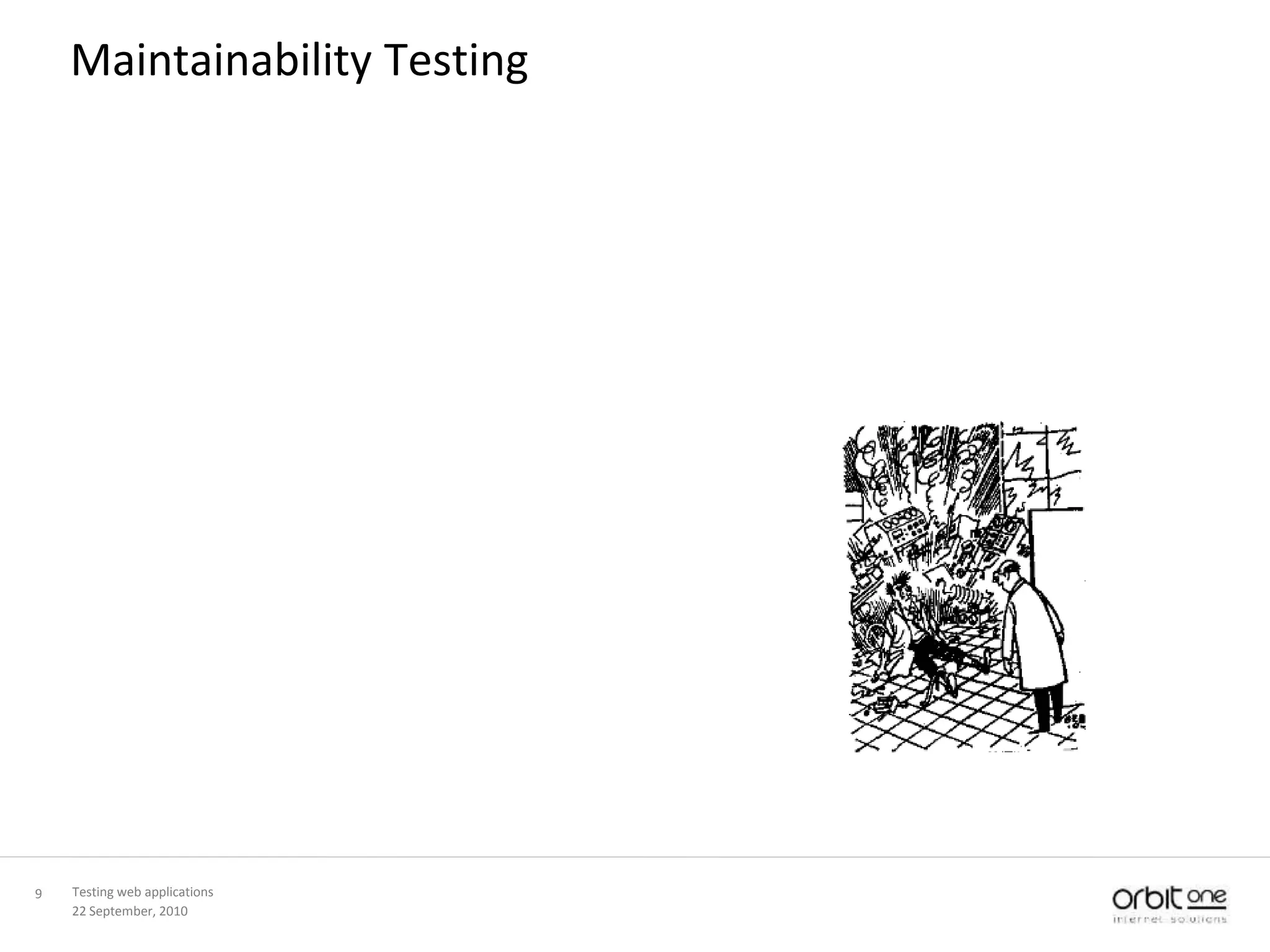 Sfare cafe testing web applications | PPTX