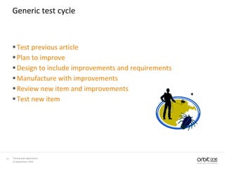 Sfare cafe testing web applications | PPTX