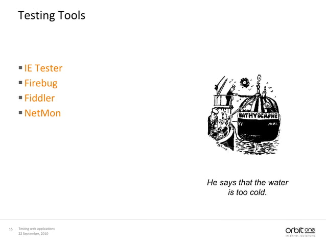 Sfare cafe testing web applications | PPT