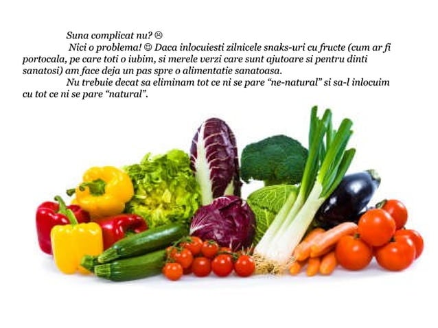 Sfaturi pentru o viata sanatoasa (1) | PPT