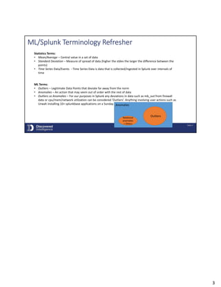 Advanced Outlier Detection and Noise Reduction with Splunk & MLTK ...
