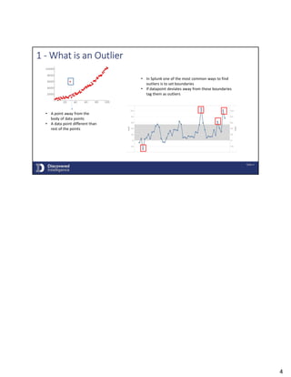 Advanced Outlier Detection and Noise Reduction with Splunk & MLTK August 11, 2021 | PDF ...