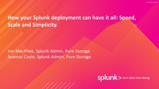 SFBA Splunk Usergroup meeting March 13, 2024 | PPT