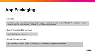 SFBA Splunk User Group Meeting February 2023 | PPT