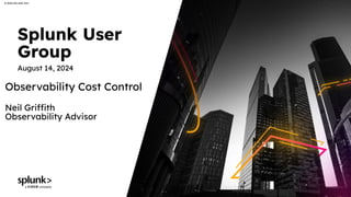 SFBA Splunk Usergroup Meeting, August 14, 2024 | PPT