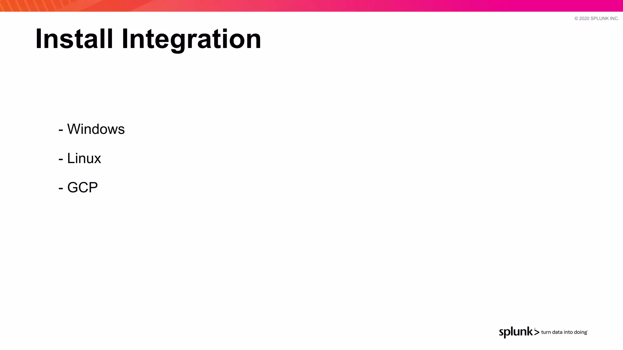 Getting Started with Splunk Observability September 8, 2021 | PDF