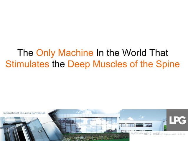 SpineForce Benefits | PPT | Physical Therapy | Wellness