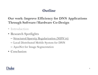 Improving Hardware Efficiency for DNN Applications | PPT