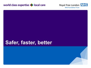 Safer, Faster, Better | POT