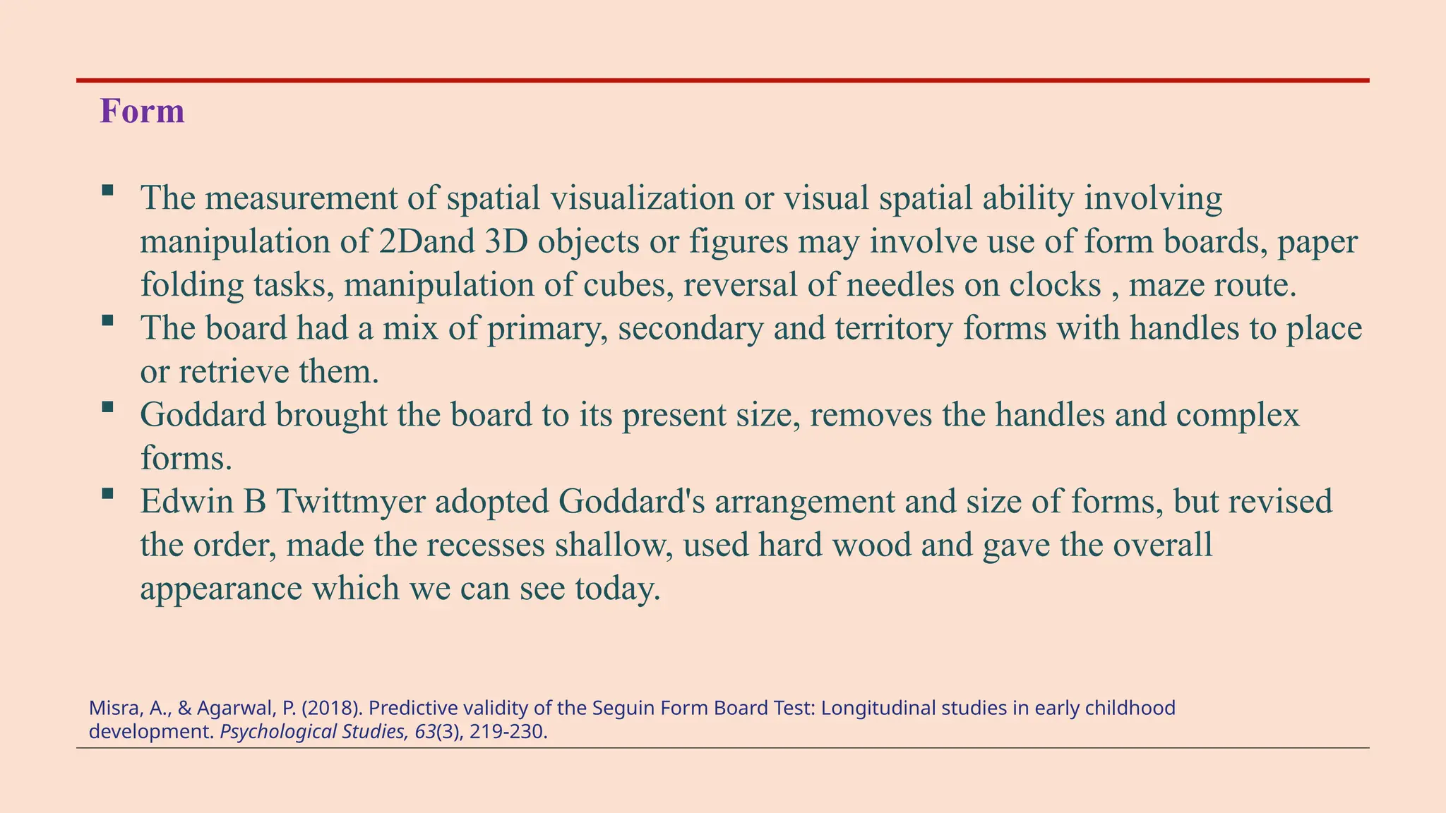SFBT ASSESSMENT FOR INTELLIGENCE AND VISUO MOTOR FUNCTION | PPTX